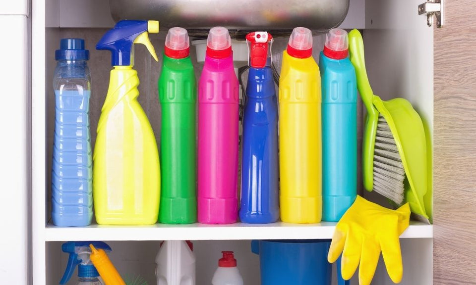 How To Store and Handle Cleaning Chemicals in the Workplace — Quick ...