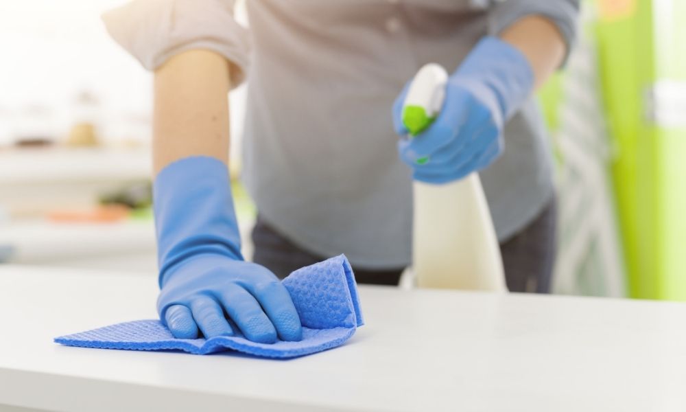 Tips for Properly Cleaning and Disinfecting Your Home — Quick Supplies ...